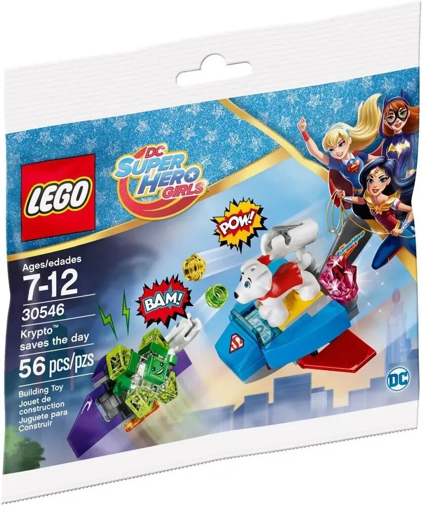 Конструктор LEGO 30546 относится к серии DC Super Heroes and Girls.