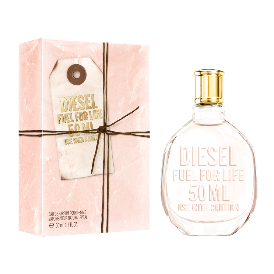 Diesel Fuel For Life Femme парфюмерная вода 50 мл / Дизель Фул Фо Лаеф Фем для женщин