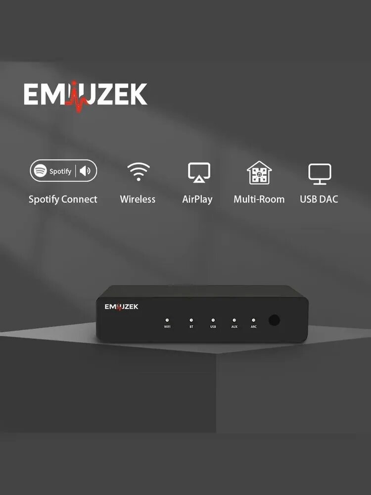 Беспроводной аудиоприемник Bluetooth EMiUZEKR R20
