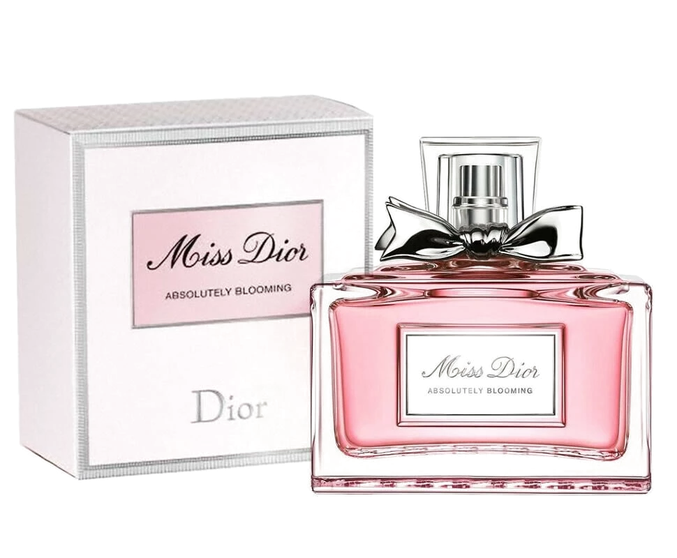 Miss Dior Absolutely Blooming 100 мл - парфюмерная вода для женщин