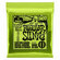 Струны для электрогитары (3 комплекта в наборе) ERNIE BALL 3221 Nickel Wound