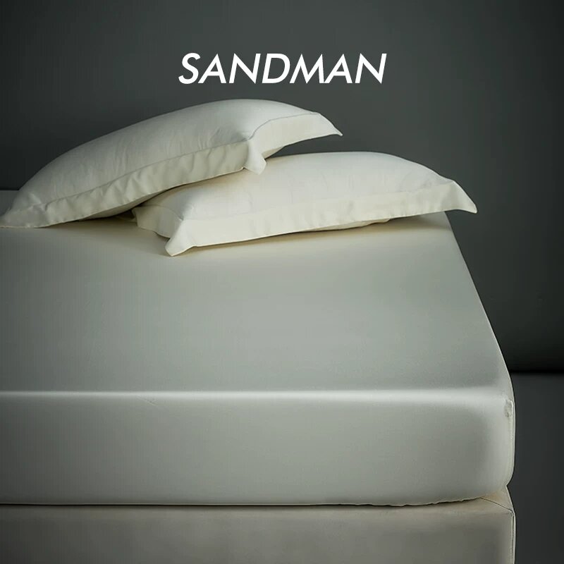 SANDMAN Collaboration Pearl White Пододеяльник с чехлами для подушки 180x200 см +30 см глубина