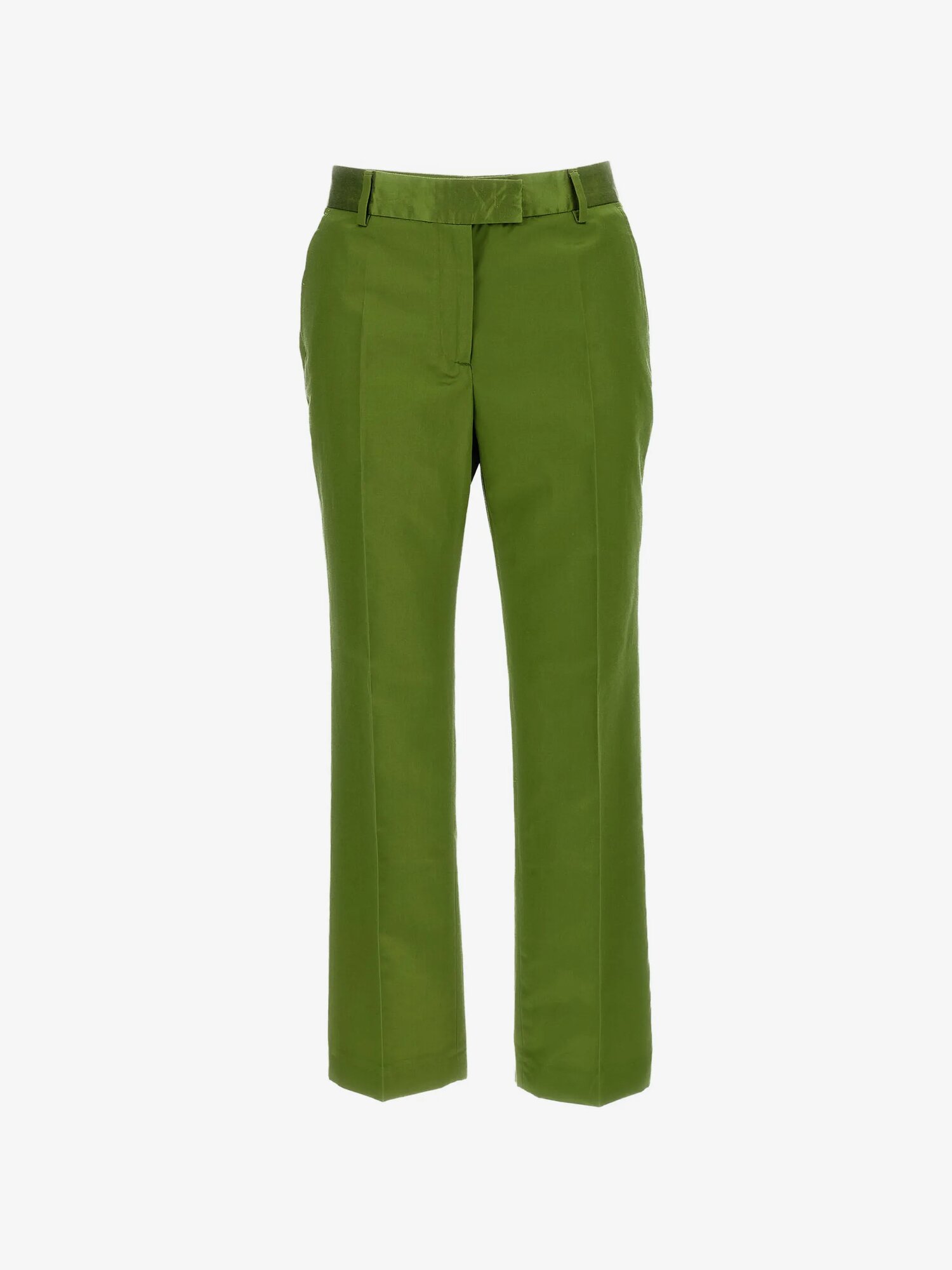 Брюки Satin-waistband tailored trousers