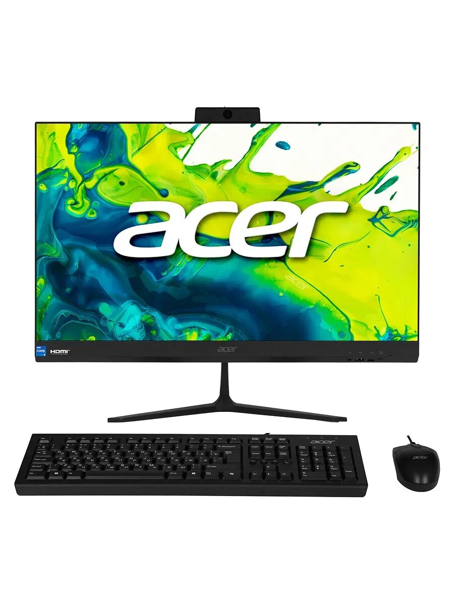 Моноблок Aspire C24B 23.8" FHD, 16/512 Гб, Ryzen 5 330 AI