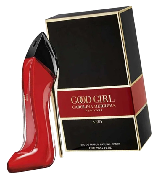 Вери Гуд Герл парфюм для женщин 80 мл / Carolina Herrera Very Good Girl - Красный Каблук