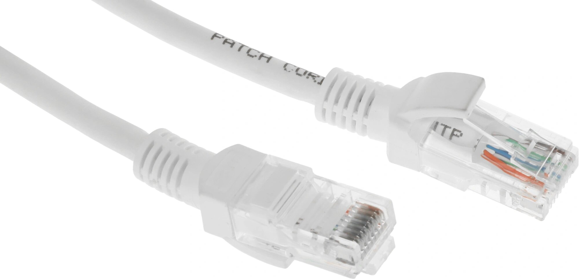 Патч-корд NTSS NTSS-PC-UTP-RJ45-5e-5.0-LSZH-WT NTSS-PC-UTP-RJ45-5E-5.0-LSZH UTP RJ-45 вил.-вилка RJ-
