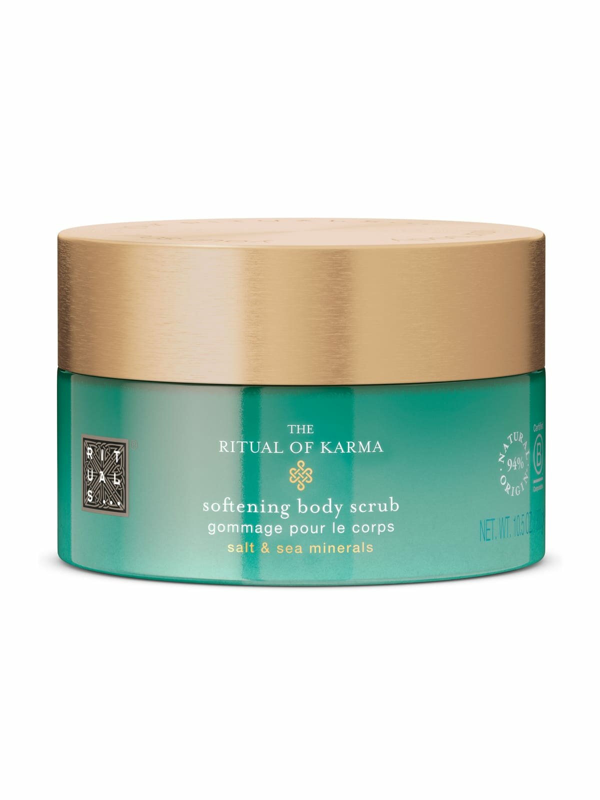 Скраб Rituals Karma Salt Body Scrub, морская соль и морские минералы, 300 г