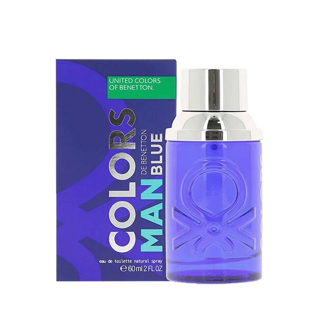 Туалетная вода Бенеттон Колорс Мен Блу 60 мл для мужчин - Benetton Colors Man Blue