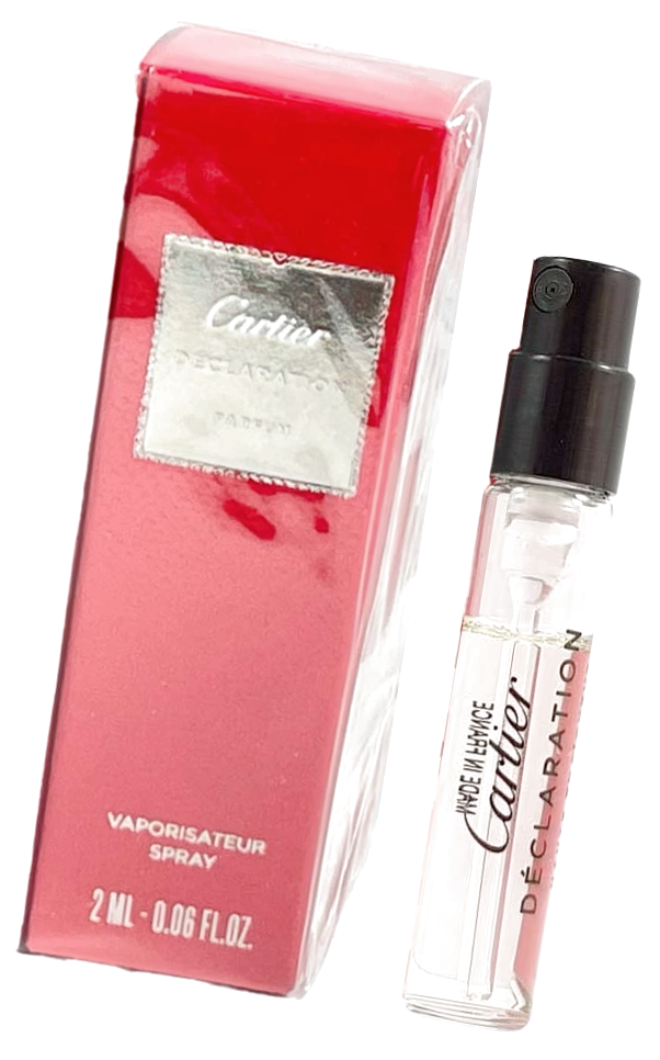 Пробник Cartier Declaration Parfum 2 мл - мужские духи Картье Декларейшн парфюм