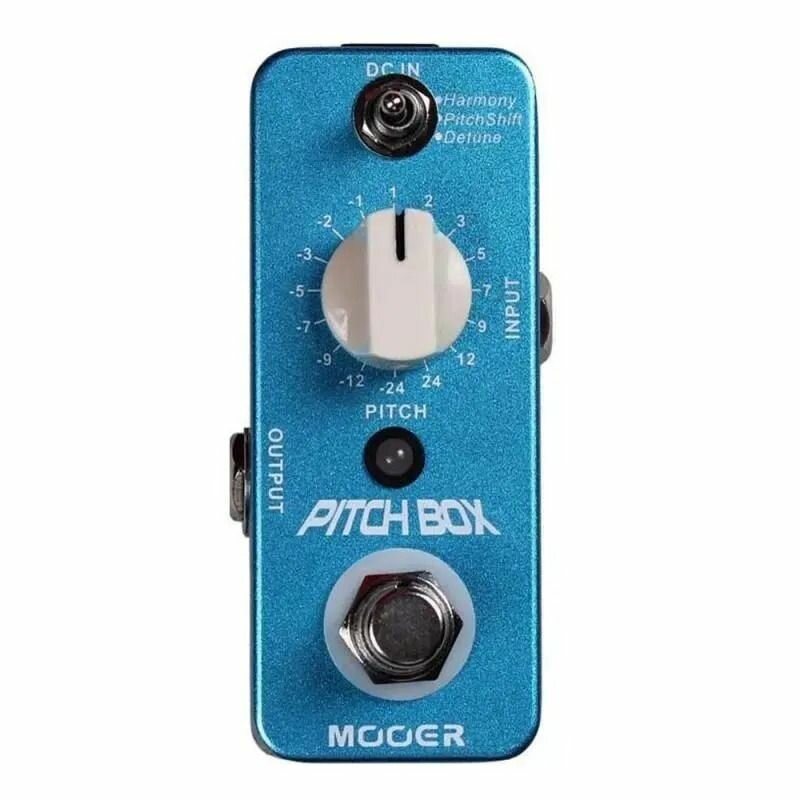 Мини-педаль Pitch Shifter Mooer Pitch Box