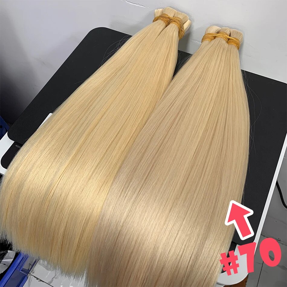 Натуральные волосы #70, 100г, 55см