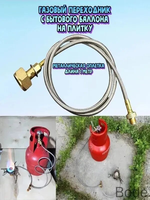 Адаптерный разъем для газовой плиты для кемпинга на природе, заправочный клапан для горелок и бытовых газовых баллонов
