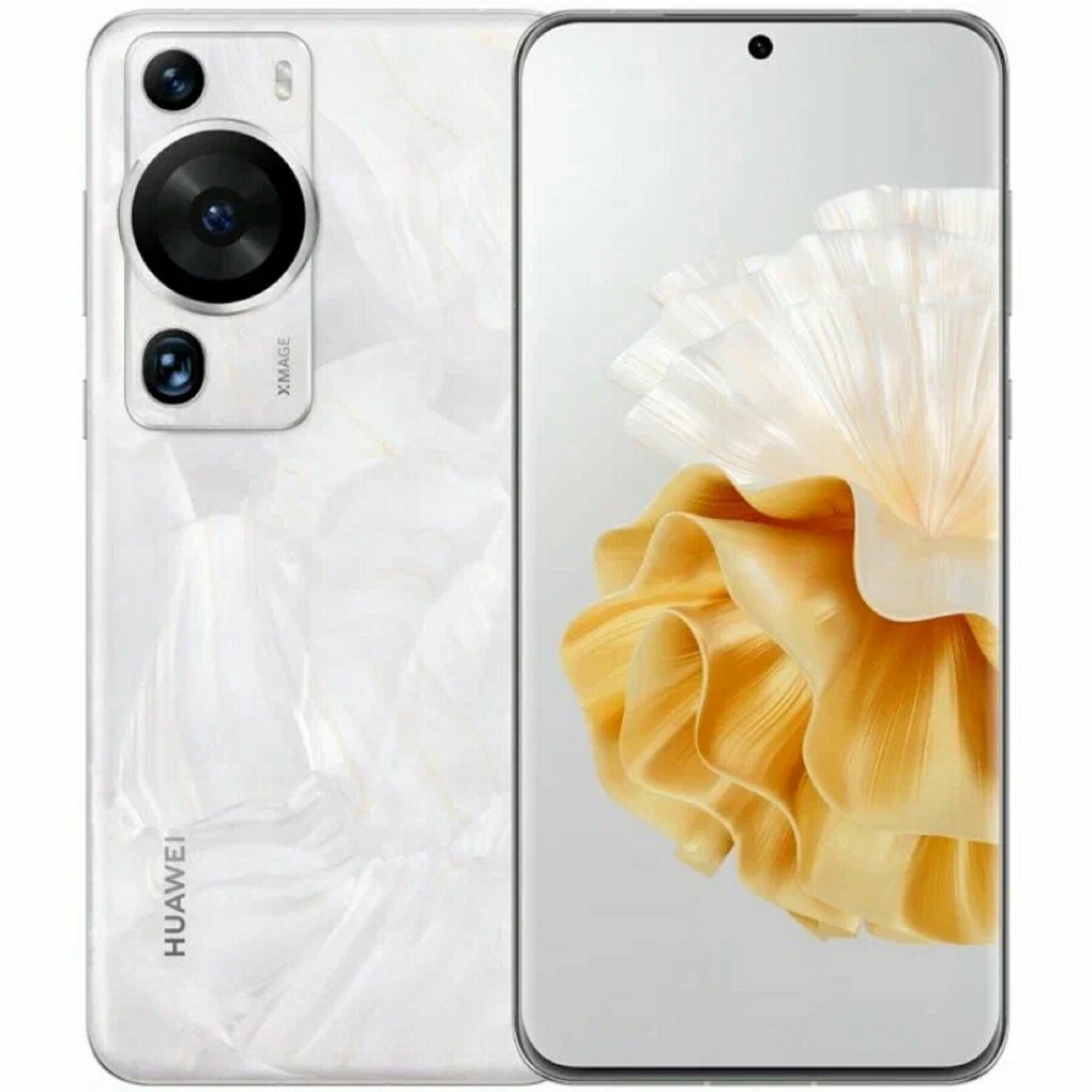 Смартфон HUAWEI P60 Pro 8/256 ГБ, White (Белый), Dual nano SIM