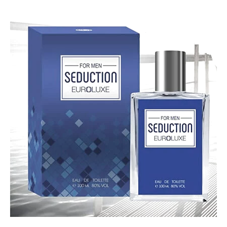 Туалетная вода Euroluxe Seduction 100 мл для мужчин - Евролюкс Седакшн аромат