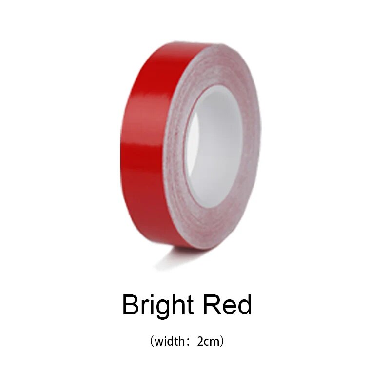 Красная лента Bright Red (2см)