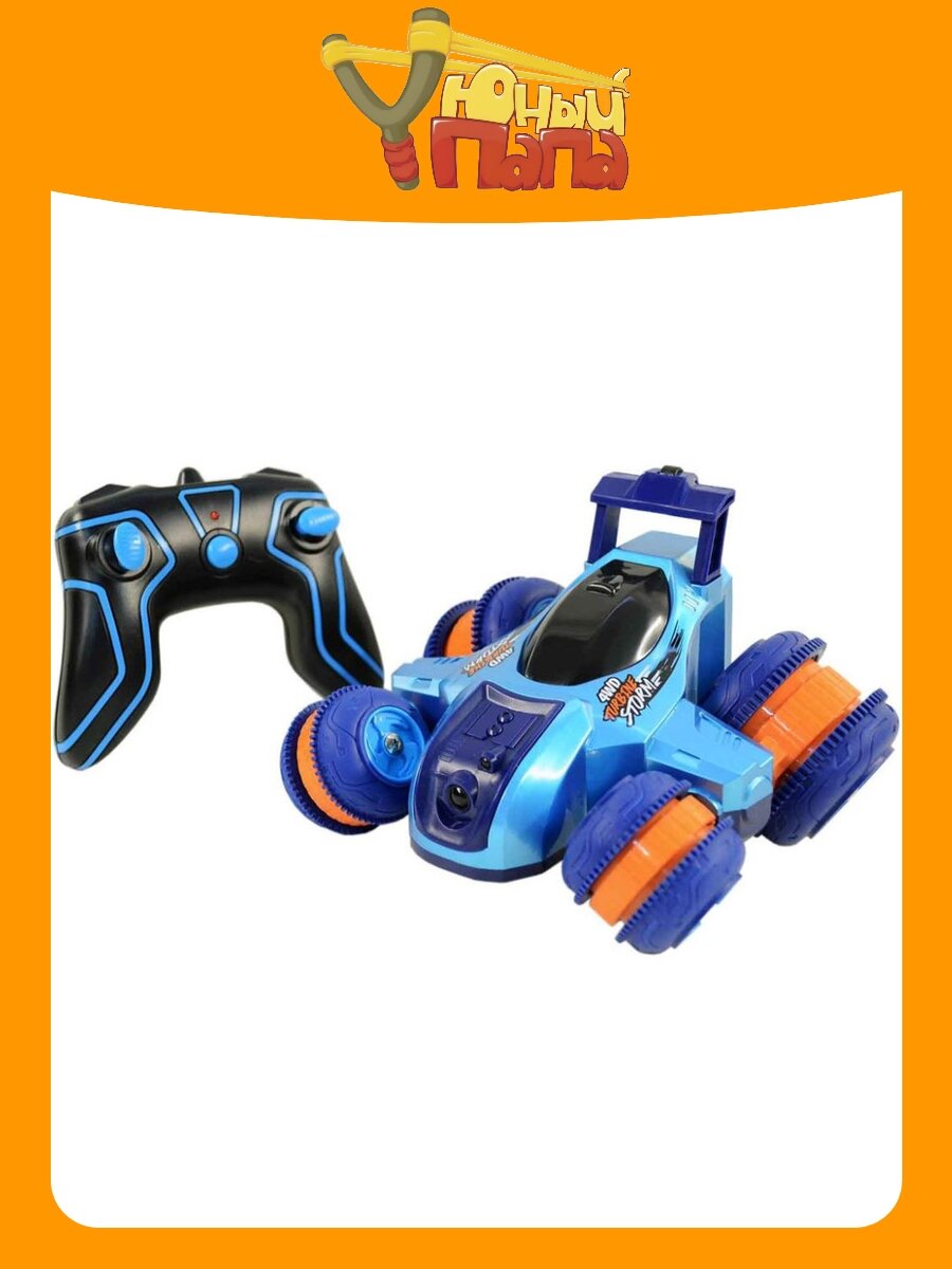 Радиоуправляемый перевертыш HB Turbine Storm 2.4G - HB-CL02