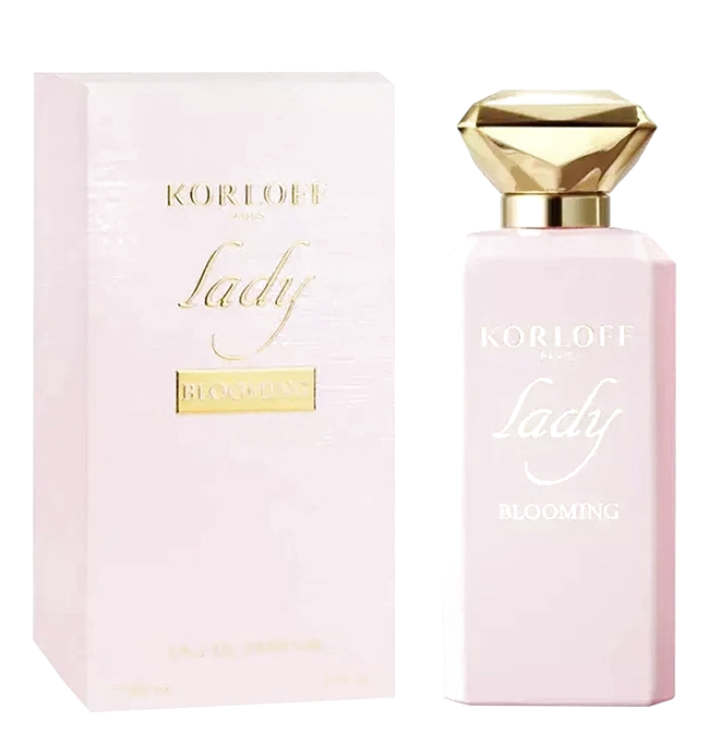 Женская парфюмерная вода Карлофф Париж Леди Блуминг 88 мл - Korloff Paris Lady Blooming