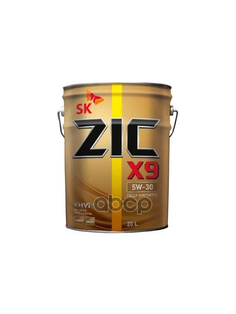 ZIC 5W30 Zic X9 20Л Синтетика