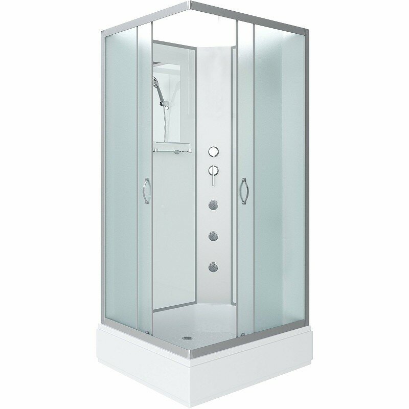 Душевая кабина Niagara Classic 100х80 NG-33084-14QBKG