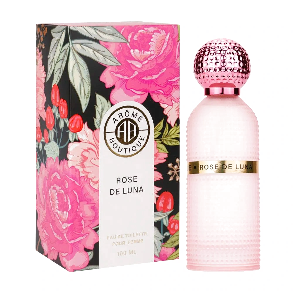 Женский аромат Дельта парфюм Арома Бутик Роза Де Луна 100 мл - Delta Parfum Rose De Luna