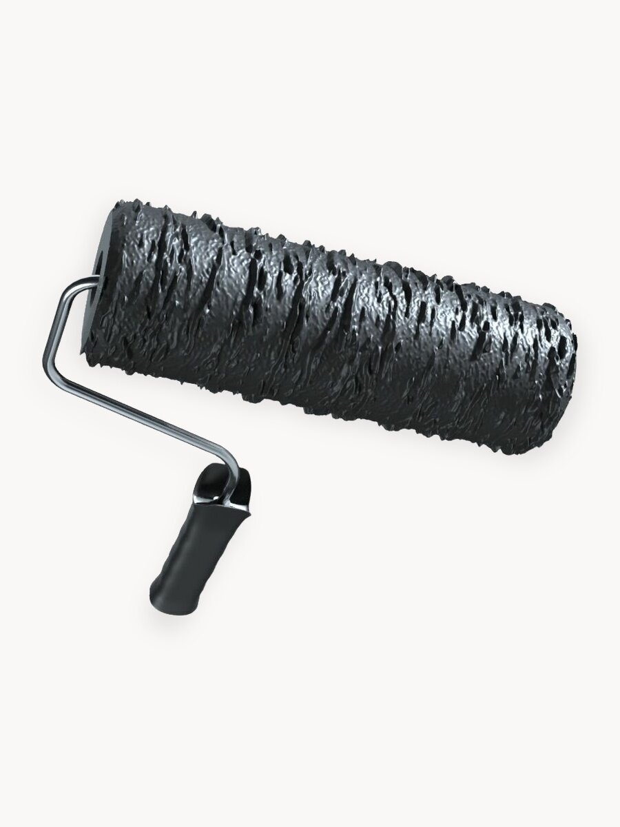 Декоративный валик для стен Короед 5