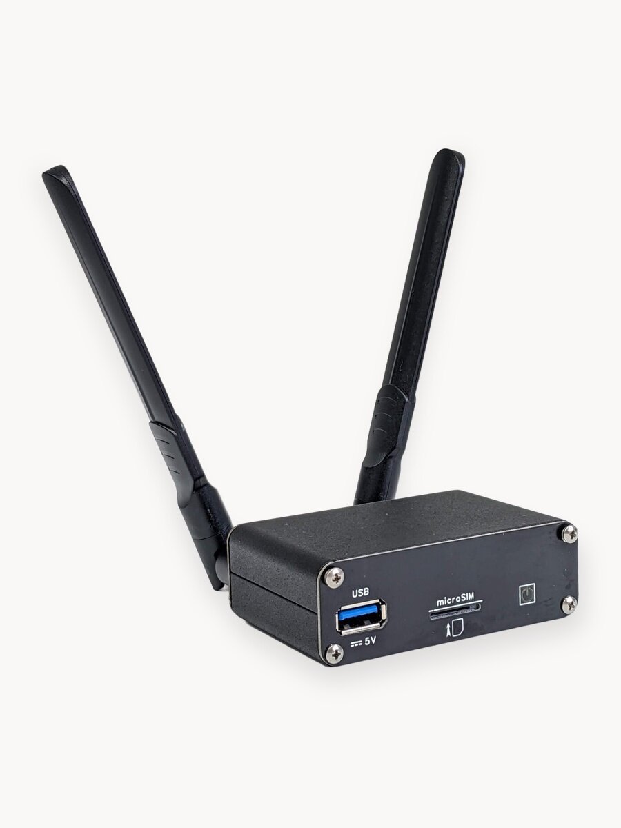 4G модем с агрегацией частот MOOB L9-850 (LTE cat.9, до 450 Мб/с)