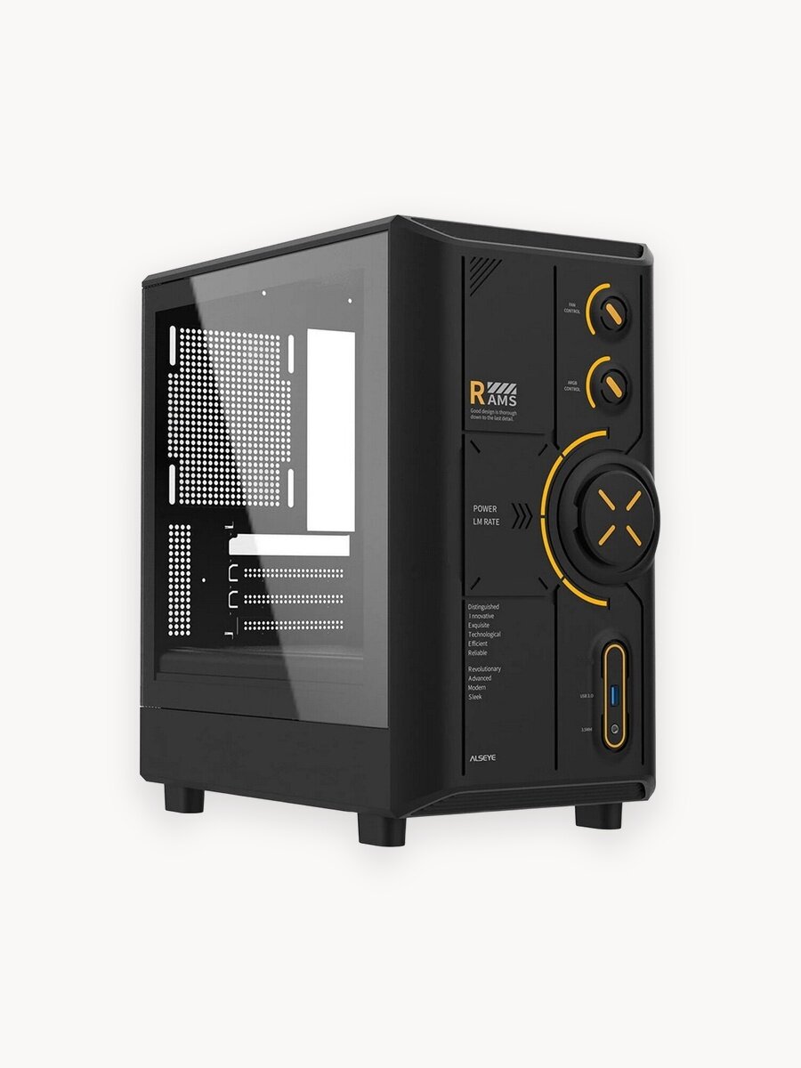 Корпус для ПК ALSEYE RAMS 2.0 240-B