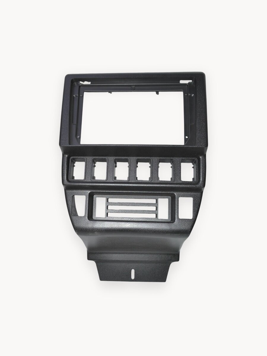 Консоль панели приборов, для LADA (ВАЗ), 9 дюймов, ABS пластик, черный