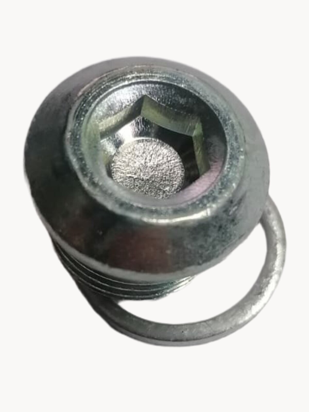 Пробка + Кольцо поддона ВАЗ 1118, 2110-12, 2170, Vesta LADA 21120-1011061-00 + 21080-1011062-00