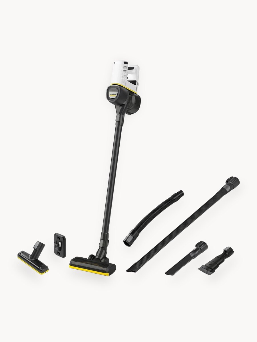 Вертикальный аккумуляторный пылесос Karcher VC 4 Cordless myHome Car (1.198-632.0)