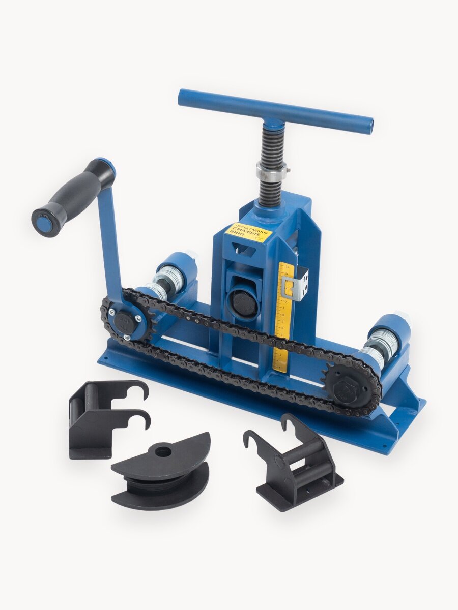 Углогиб Гиббон, для трубогиба, наборный пуансон, опоры, винты, удлинитель рычага