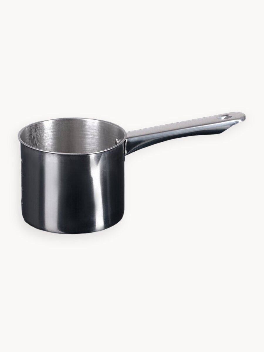 Ковшик для варки «Базис», 950 мл, d=14 см, нержавеющая сталь, с мерной шкалой