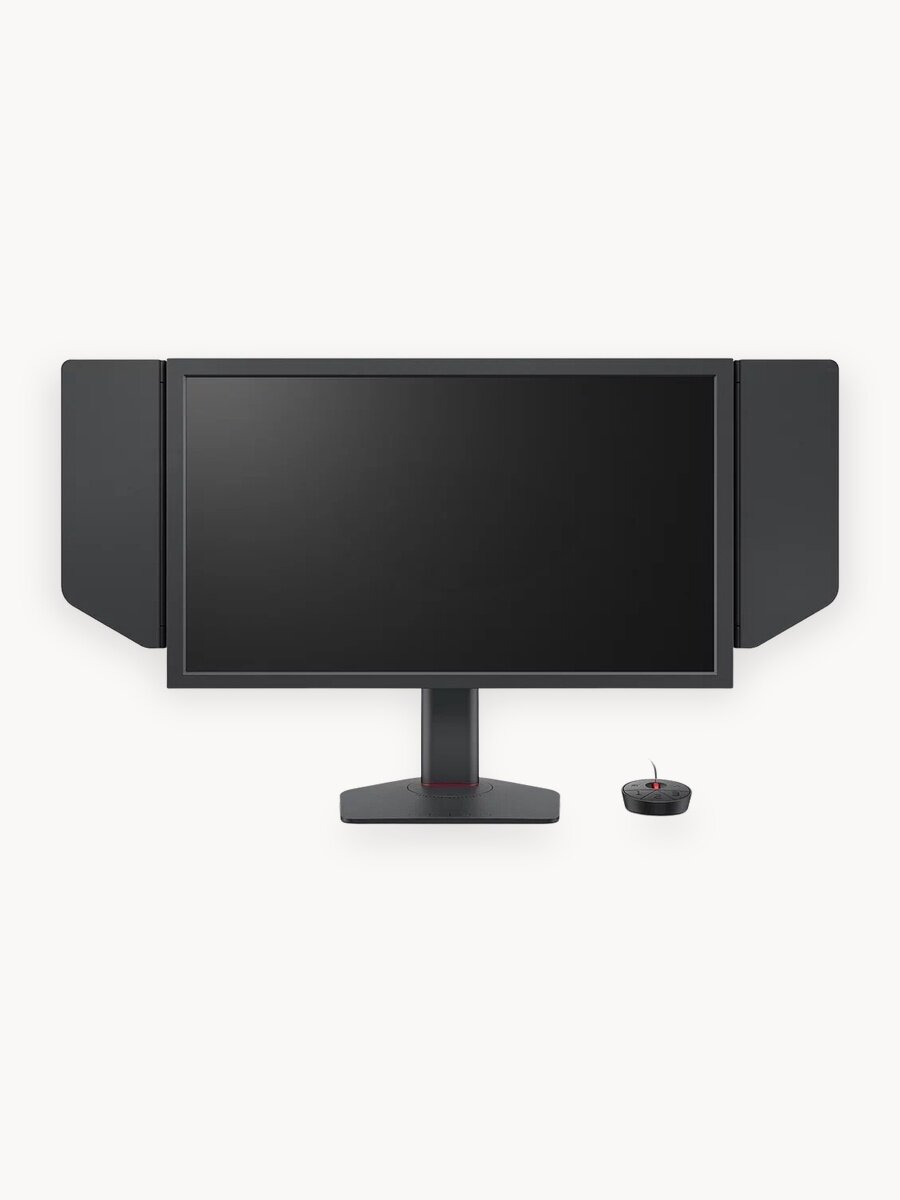 Профессиональный игровой монитор BenQ XL2566X+, 400Hz, антибликовый, встроенный блок питания