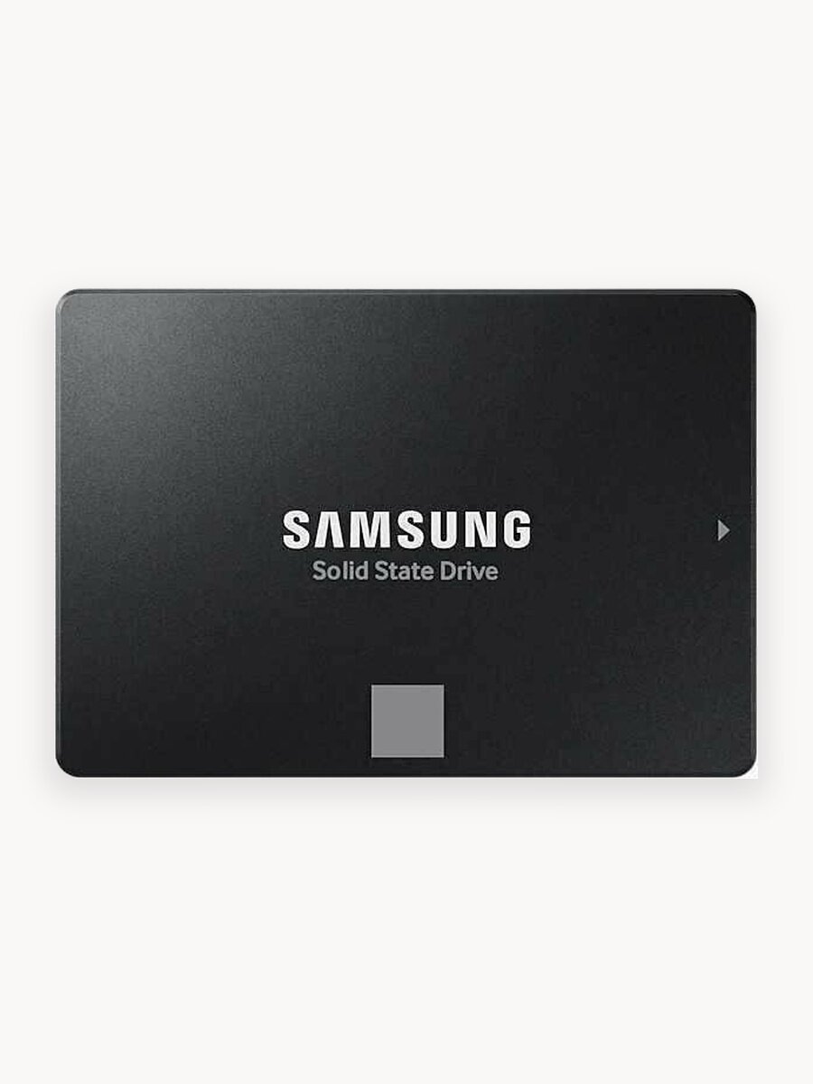 Накопитель SSD Samsung SATA-III 1TB MZ-77E1T0BW 870 EVO 2.5"