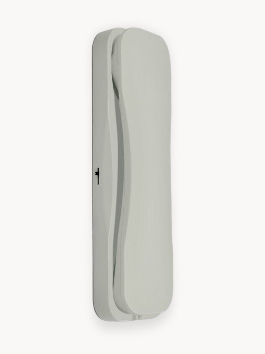 Трубка для домофона CTV Welcome для подключения к подъездному координатному домофону Дымчатый