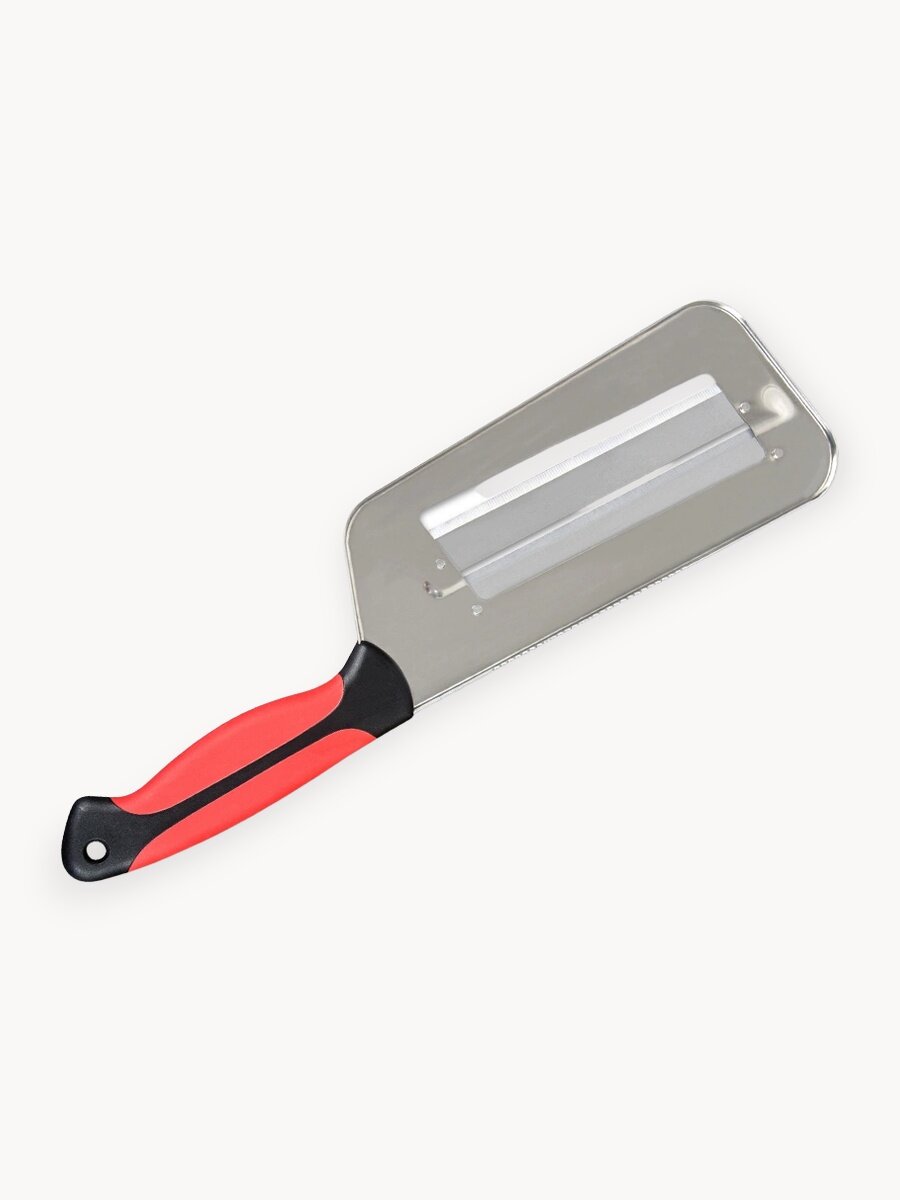 Нож-шинковка для овощей два лезвия MyPads A157-224 ручная шинковка для капусты и овощей с удобной ручкой