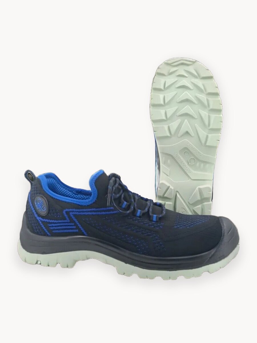 Кроссовки рабочие «Скорпион Урбан ПК и Кевлар» (44) спецобувь с поликарбонатным подноском, антипрокольная стелька