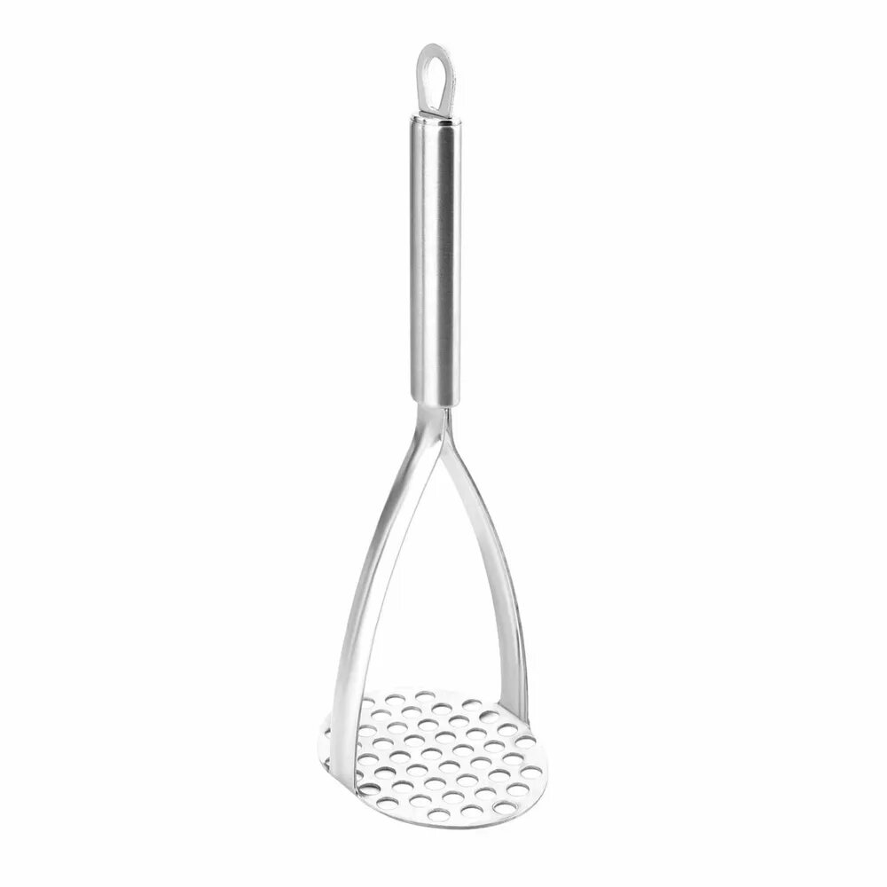 Толкушка для картофеля IKEA 1SRIM8FHQP из нержавеющей стали, длина 27 см, прозрачный и черный