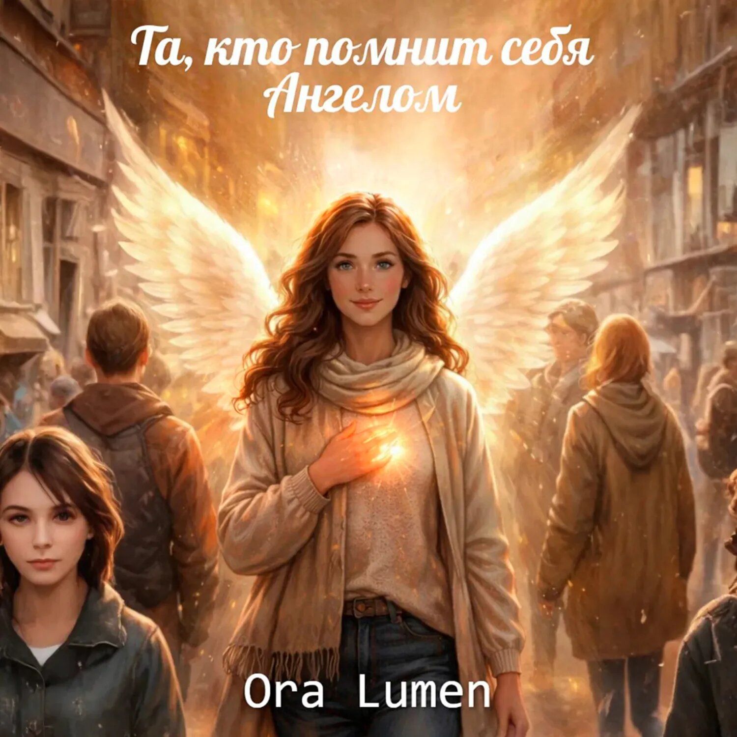 Та, кто помнит себя ангелом [Аудиокнига]