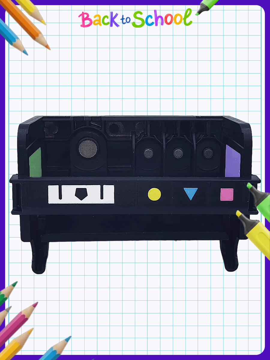 Печатающая головка HP CN643A