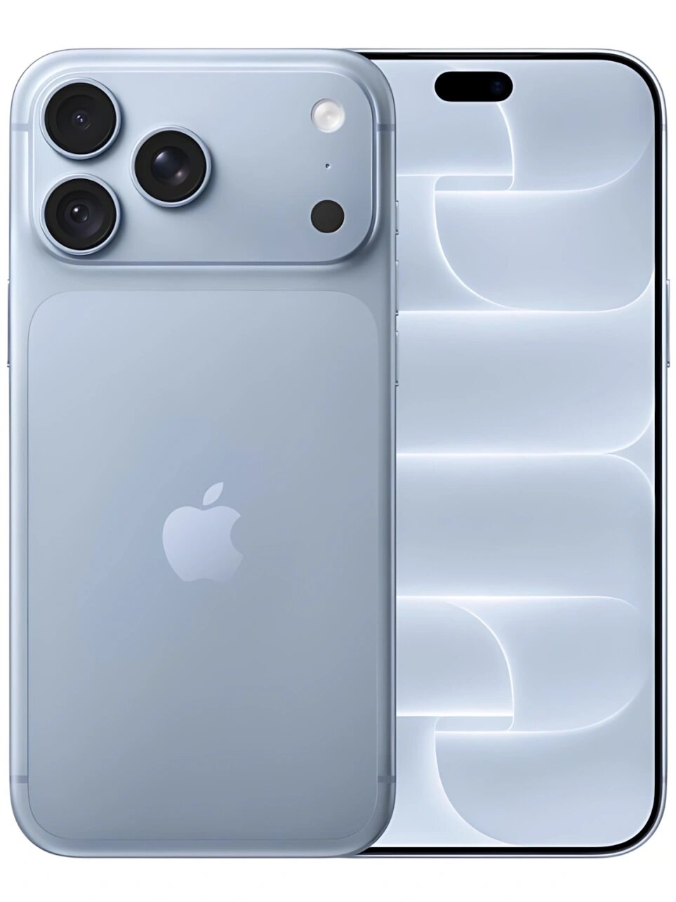 Смартфон Apple iPhone 18 Pro Max 6.9", A3717, NFC, голубой
