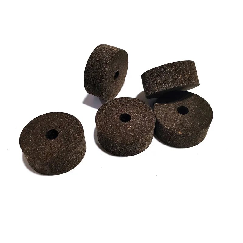 Кольца из резины BR Wi&Wa для ремонта удочек (10 шт.) with a hole -B, 31.75x12.7x6.35mm