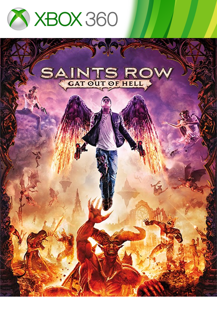 Игра Saints Row: Gat Out of Hell — Xbox Series X|S, Xbox One — Цифровая версия