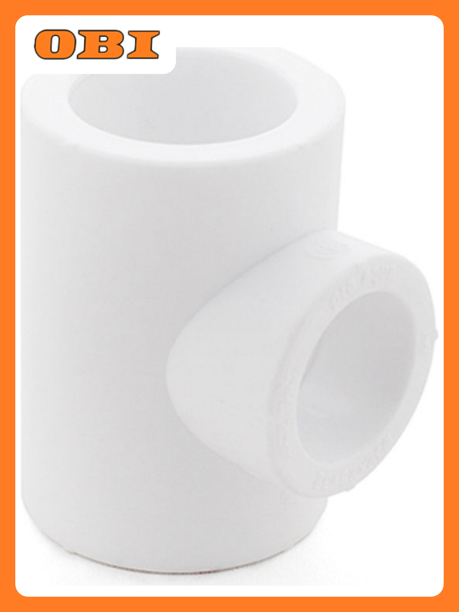 Тройник PPR 25х25х90, PN25 белый, RTP