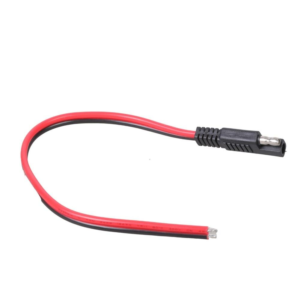 Кабель питания SAE на 2Pin 15А DC12/24V, 1m