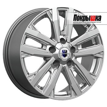 Диски литые K&K Мичиган (дарк платинум) 8.0х18/5х150 D110.1 ET56.0