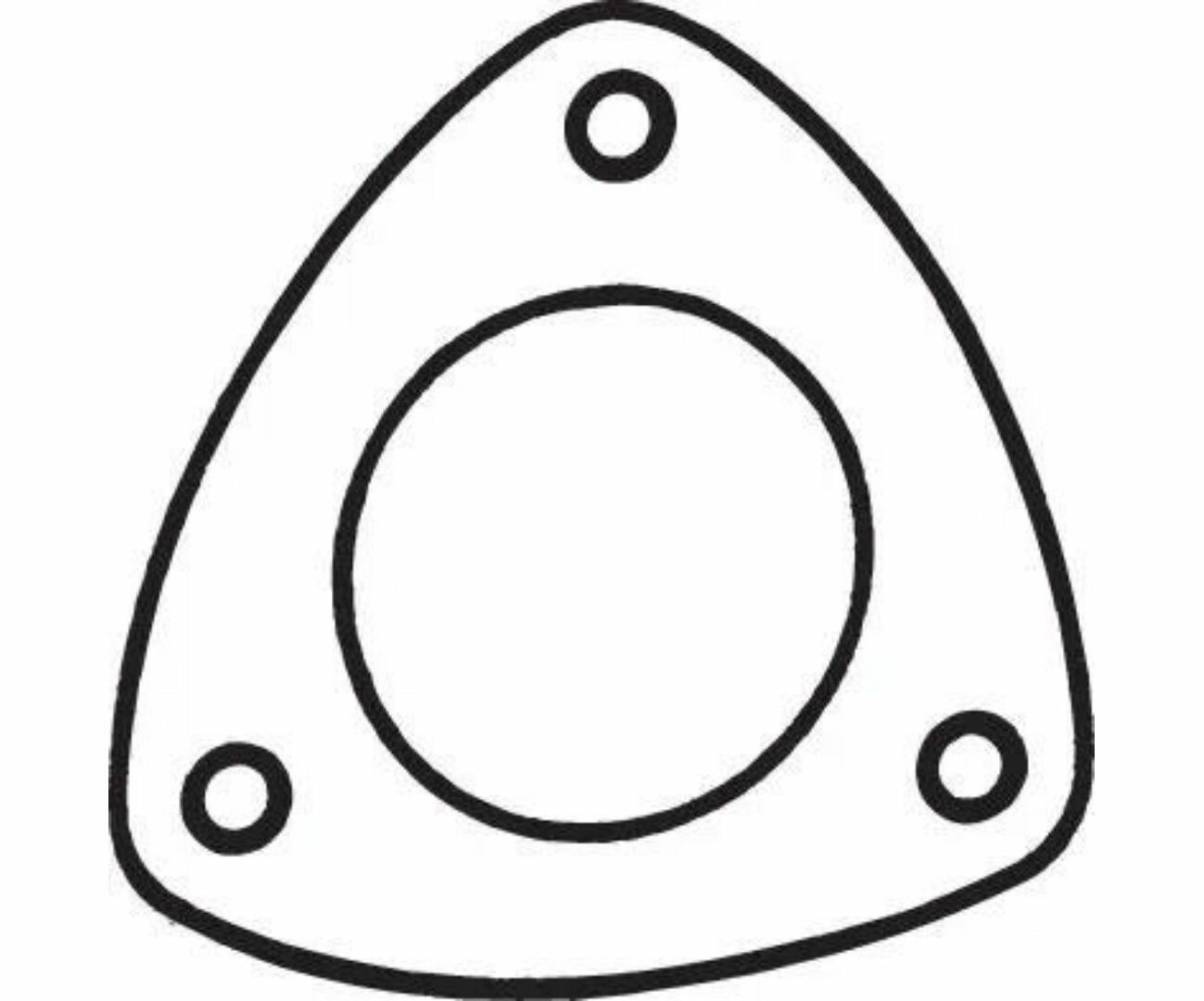 Кольцо уплотнительное BOSAL 256-438 Opel Astra H 1.6, 1.8 03, 04-, Corsa D 1.0-1.4 07, 06-, Meriva 1.4, 1.6 01, 06-, Zafira 1.6, 1.8 07, 05-