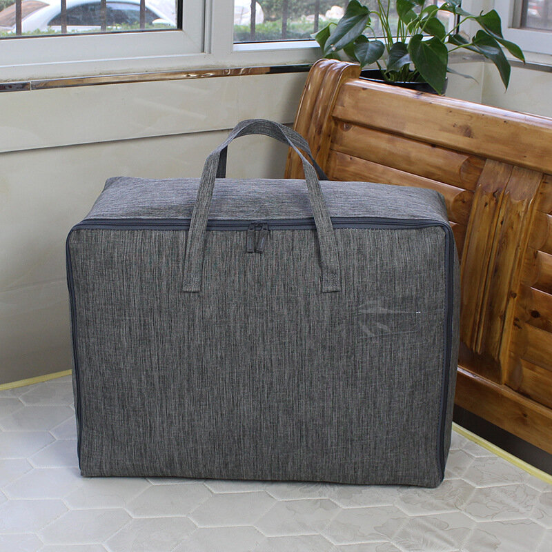 Производитель большого утолщенного домашнего мешка для хранения, мешка для переезда и путешествий, из оксфордской ткани, водонепроницаемого мешка для одеял