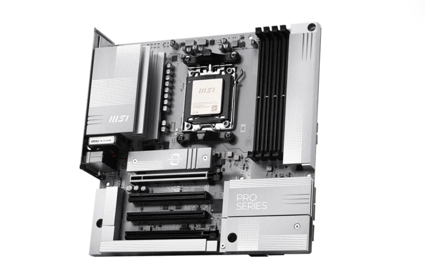 Материнская плата MSI Pro B850M-A WiFi PZ