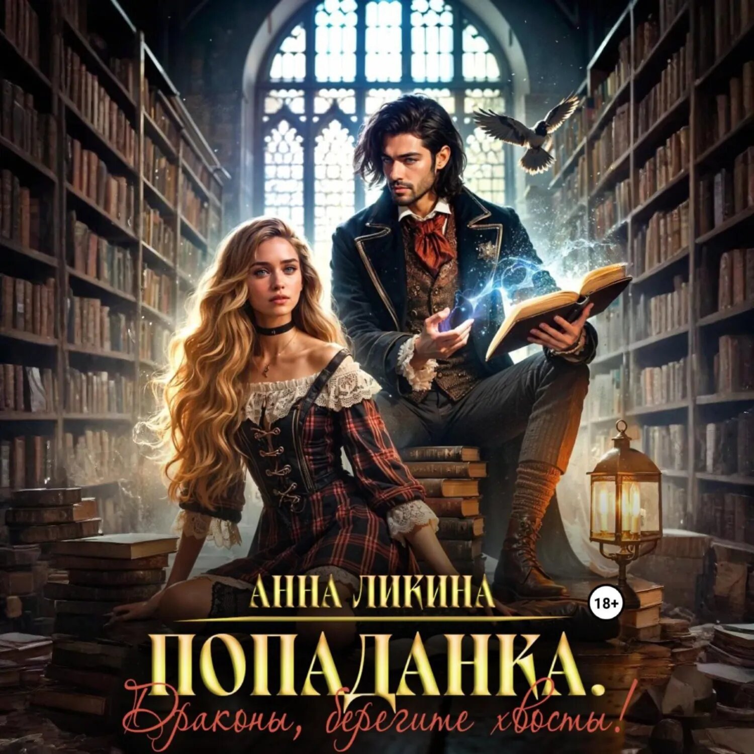 Попаданка. Драконы, берегите хвосты! [Аудиокнига]